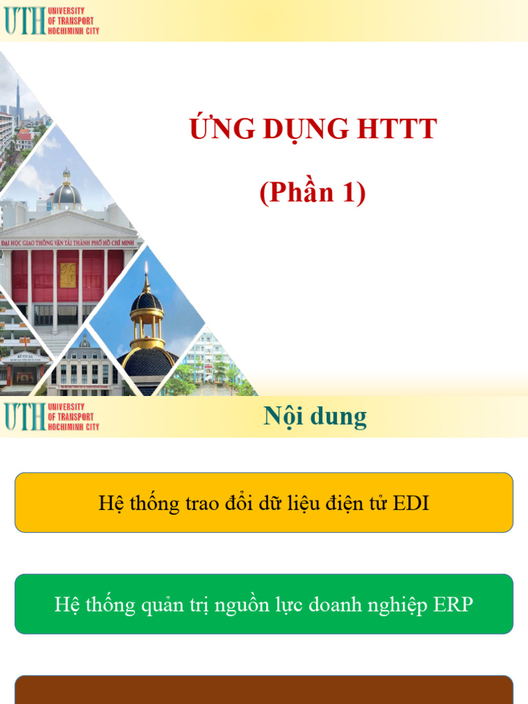 5 - NG D NG HTTT Trong Kinh Doanh - EDI - ERP - Ec - Ep | PDF