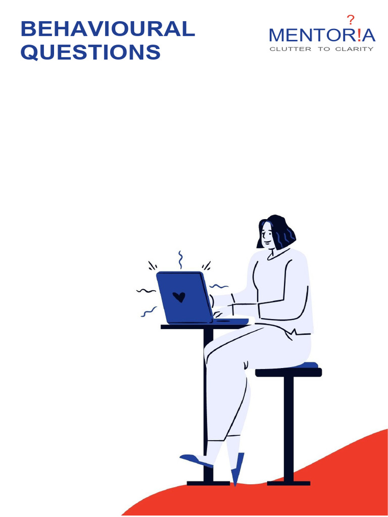 Behavioural Questions Pdf Mathematics Science