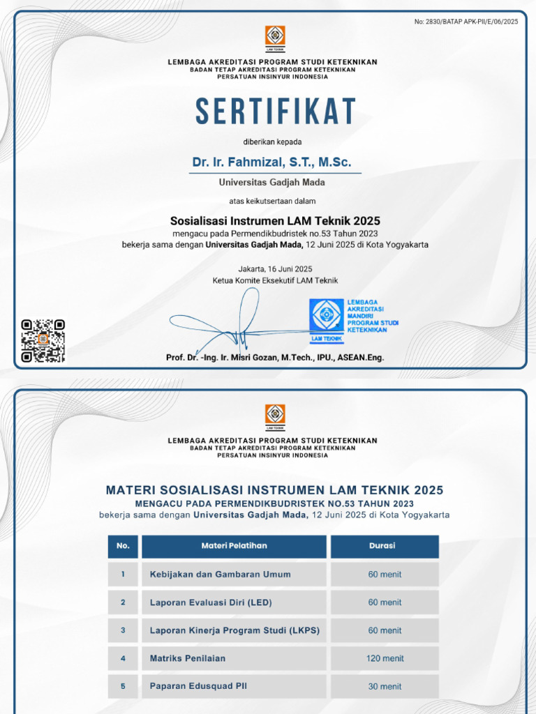 2830 - Sertifikat Peserta Sosialisasi LAM Teknik 2025 A.N Dr. Ir ...