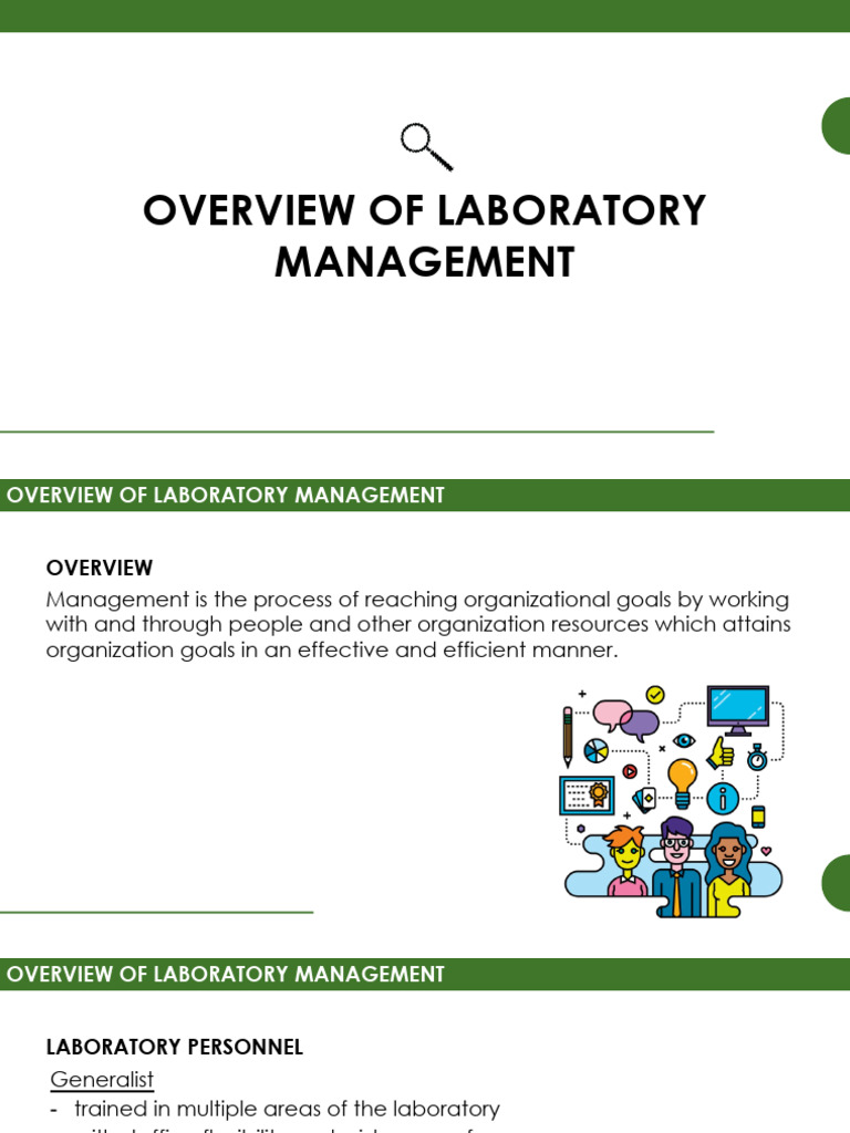 Laboratory Management Overview Guide | PDF | Blood Transfusion | Anatomy