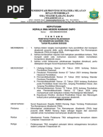Contoh Susunan Laporan Pelaksanaan Tka | PDF