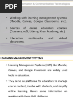 Users Manual: Ick Elearning Platform: Authentication | PDF | Educational Technology | Login