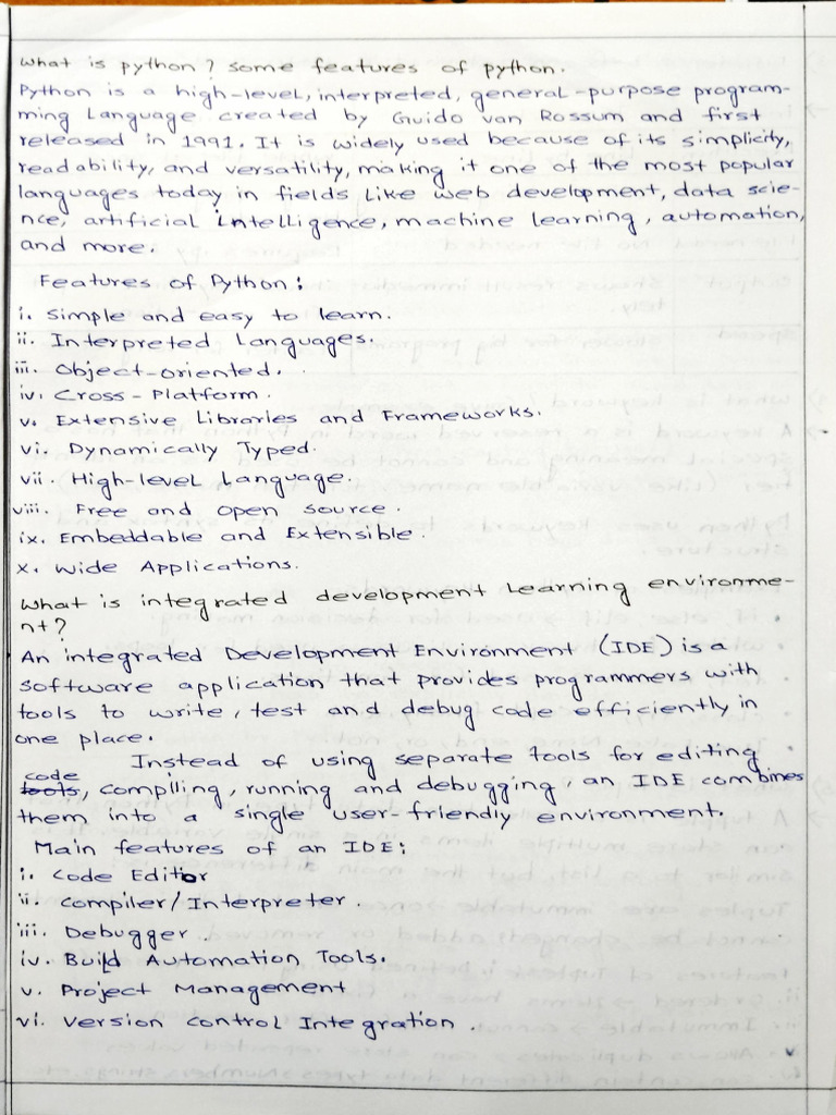 Python Assignment (2nd Year, 3rd Sem) | PDF | Python (Programming Language) | Mathematical Logic