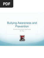 Anti Bullying Powerpoint Presentation | PDF | Bullying