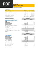 Extended Trial Balance Example | PDF | Expense | Money