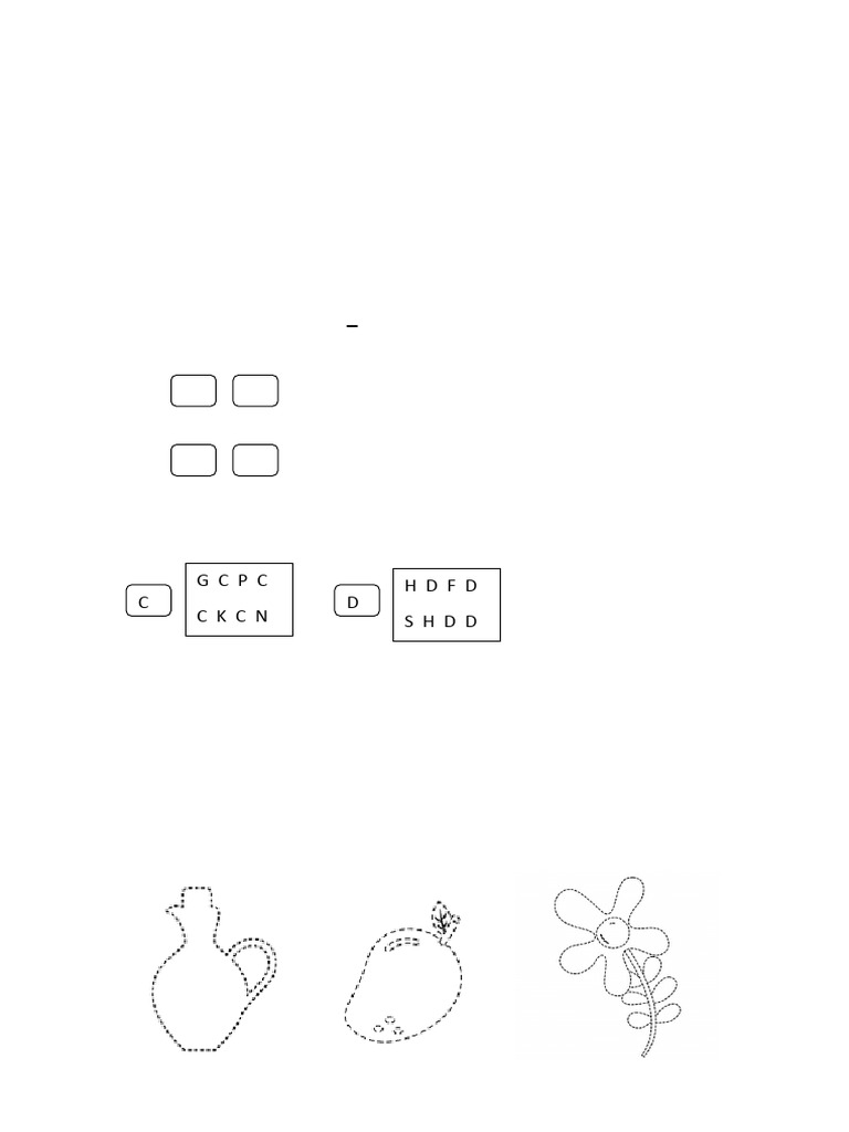 Class Nursery English Question Paper Part 1 | PDF