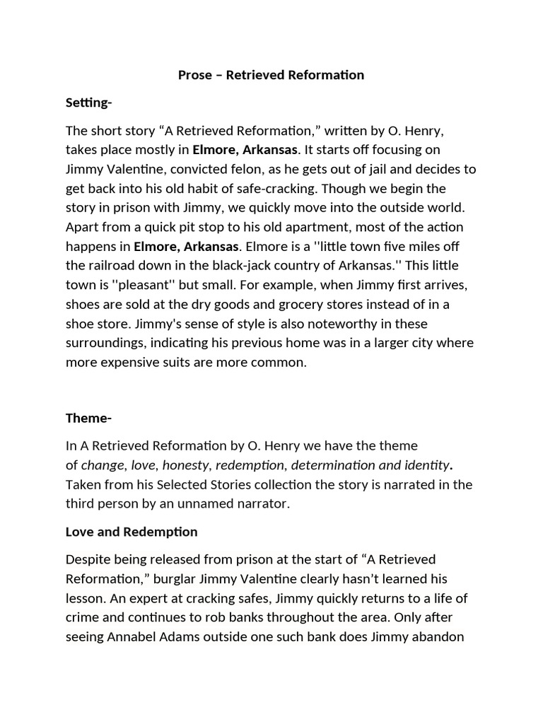 Retrieved Reformation-Notes and Questions | PDF