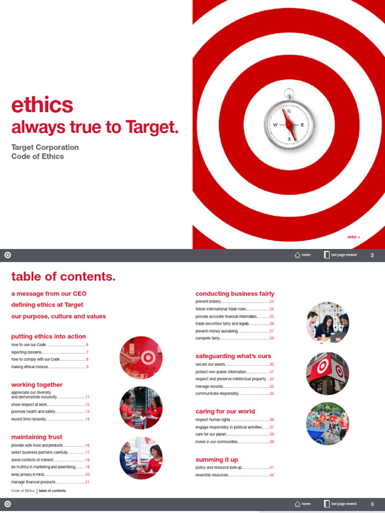 Target Code of Ethics | PDF | Harassment | Bullying