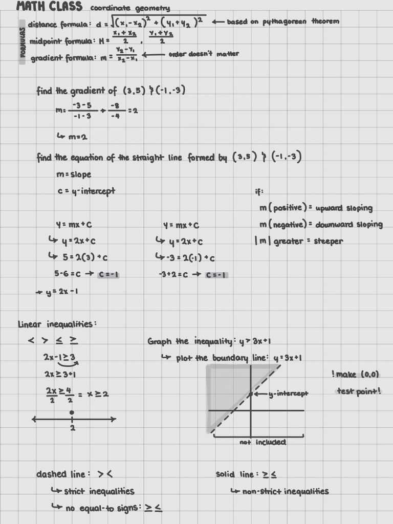 Coordinate Geometry | PDF
