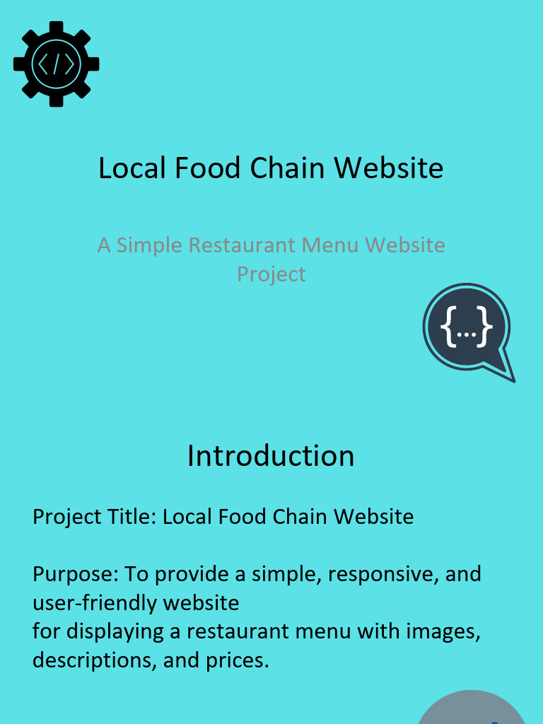 Local Food Chain - PPTX - 20250905 - 062521 - 0000 | PDF