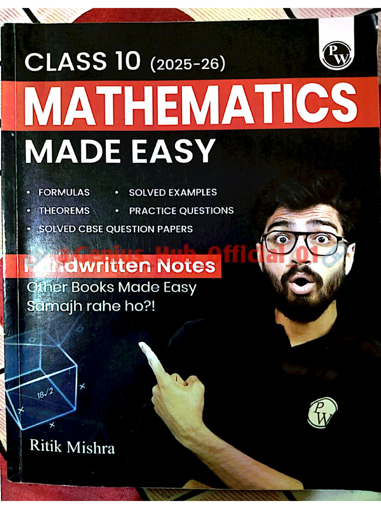 Ritik Sir Book | PDF