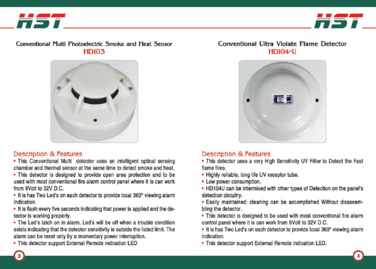 HST Flame Detector | PDF