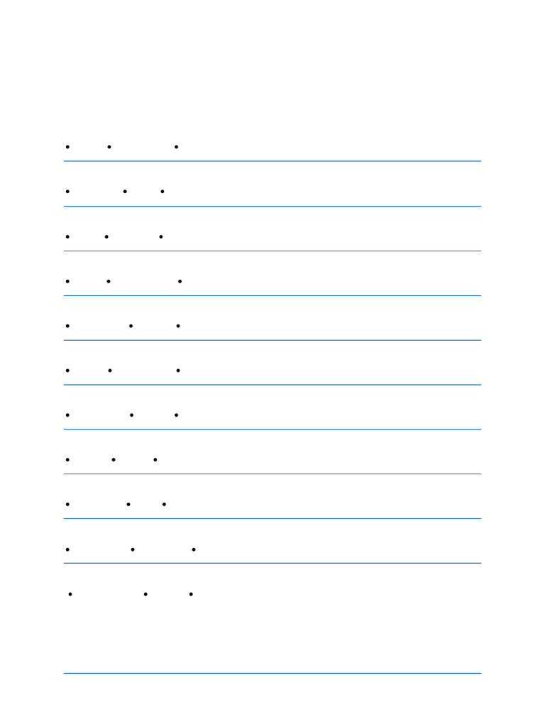 Present Tenses Exercises Multiple Choice | PDF
