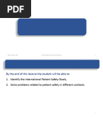 MPSG 2-0 Infographic | PDF | Patient | Patient Safety