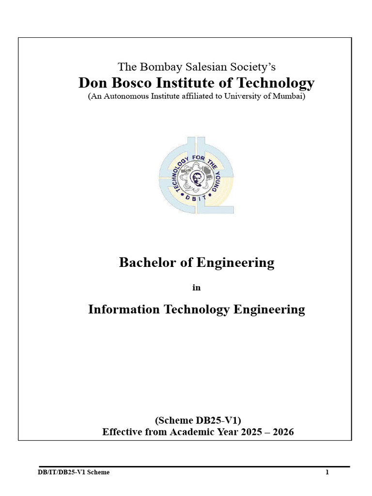 SE IT DBIT Autonomus Syllabus Template-July 2025 | PDF | Databases | Function (Mathematics)