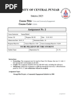 Aiou Assignment Cover Page 10 | PDF