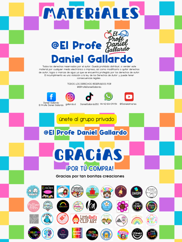 Material Educativo de Daniel Gallardo | PDF