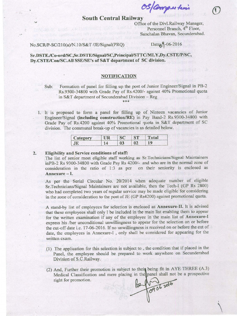 SNT Notification | PDF