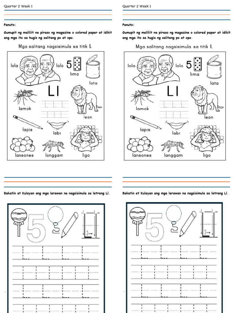 Quarter 2 Week 1 6 | PDF