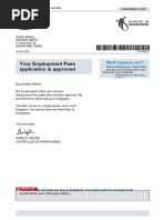 Ep and S Pass Candidate Form | PDF | Identity Document | Government And ...