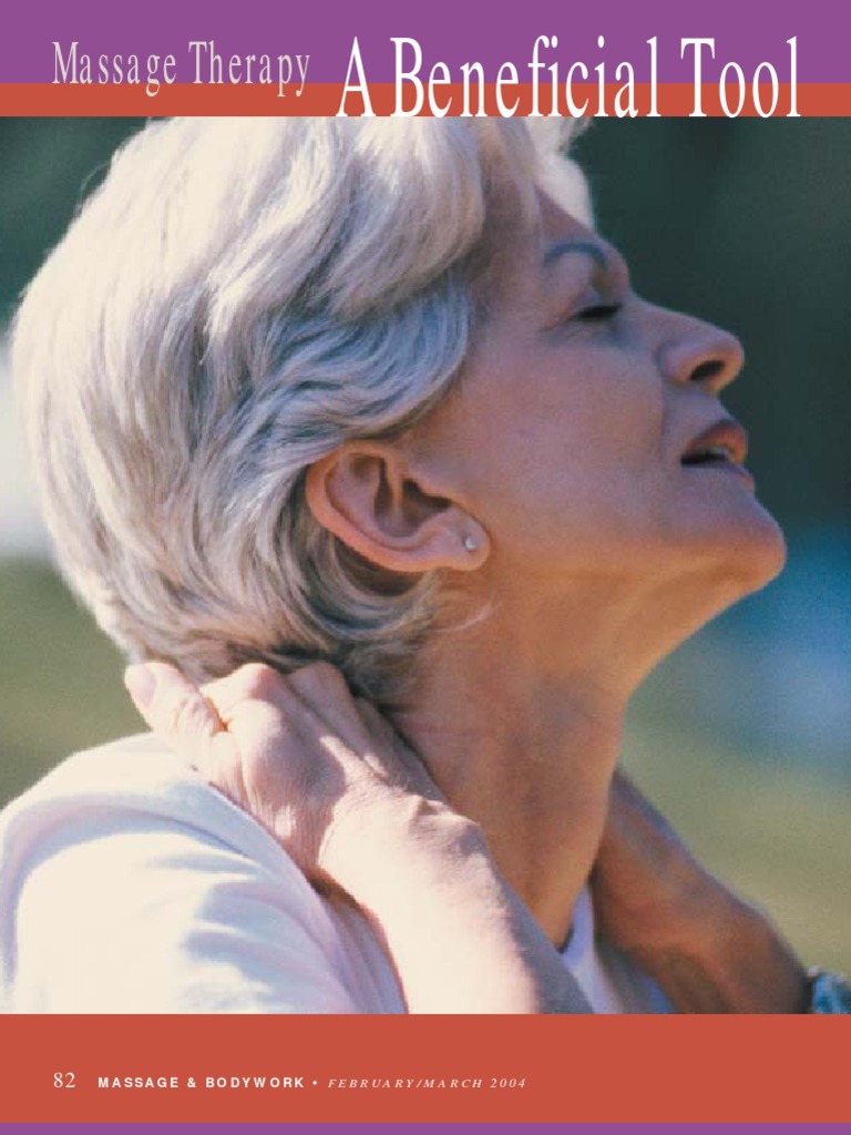Massage Therapy: A Beneficial Tool | PDF | Fibromyalgia | Myofascial ...