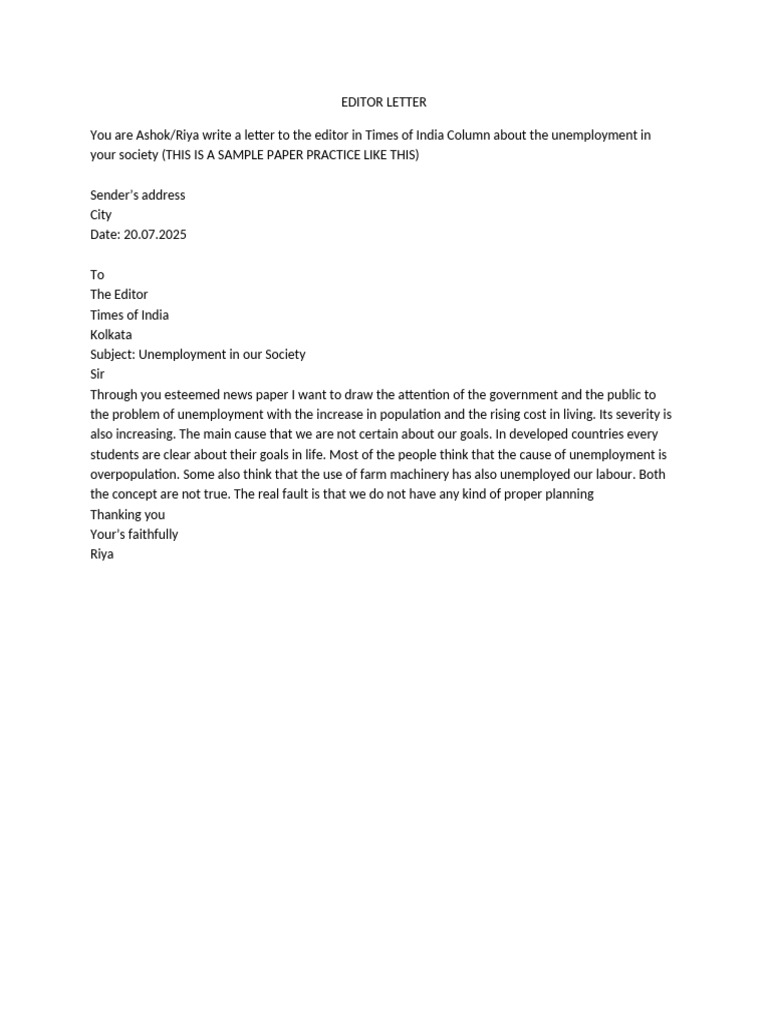 Editor Letter | PDF
