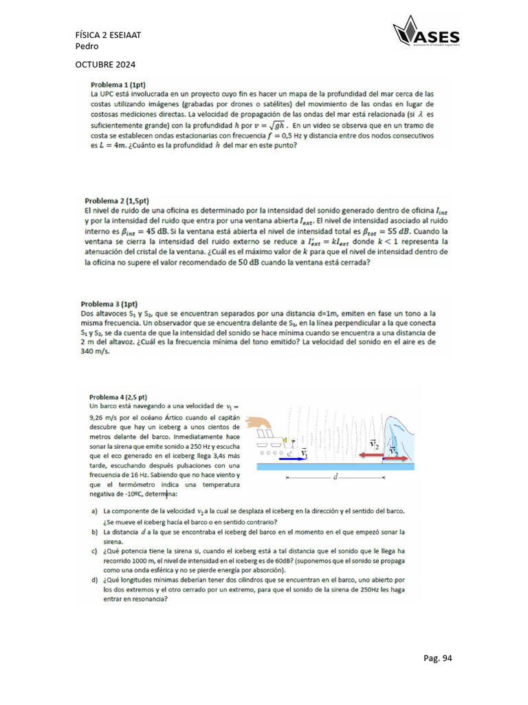 Enunciado Octubre 2024 F2 Final | PDF