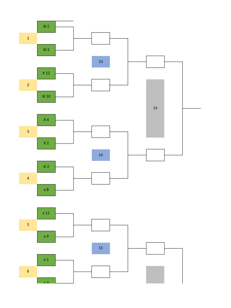 Bagan Lomba Volly Putri | PDF