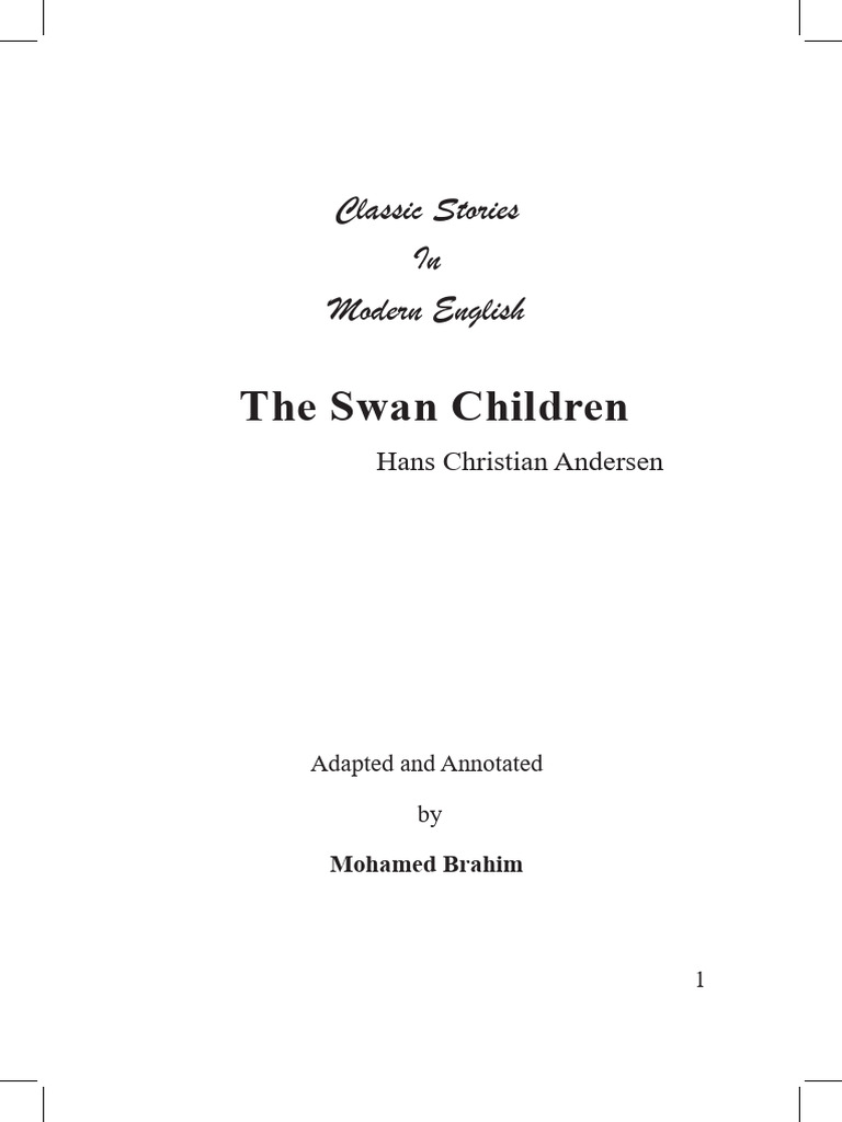 The Swan Children BOOK | PDF | Childbirth | Hunting