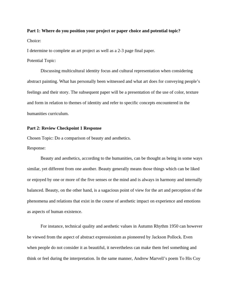 Kaka 2025-Assignment 2 - 063415 | PDF | Hamlet | Aesthetics