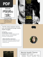 Mental Health Themes in Silver Linings Playbook | PDF | Mental Disorder ...