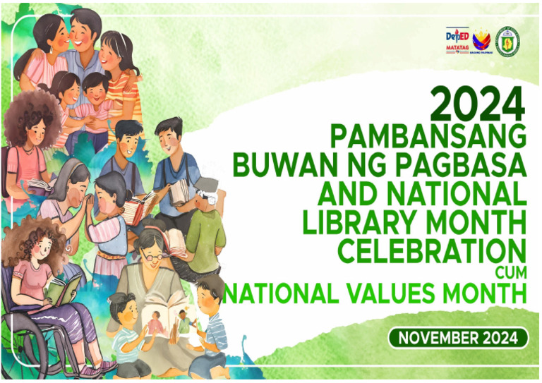 2024 Pambansang Buwan NG Pagbasa | PDF