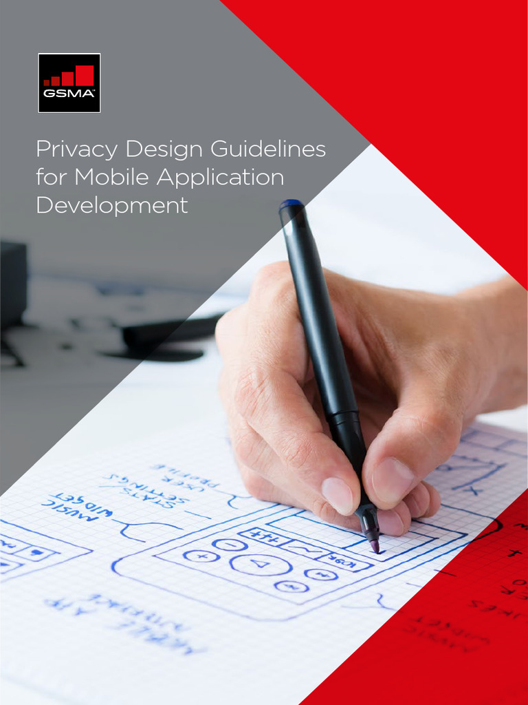 GSMA Privacy Design Guidelines For Mobile Application Development | PDF ...