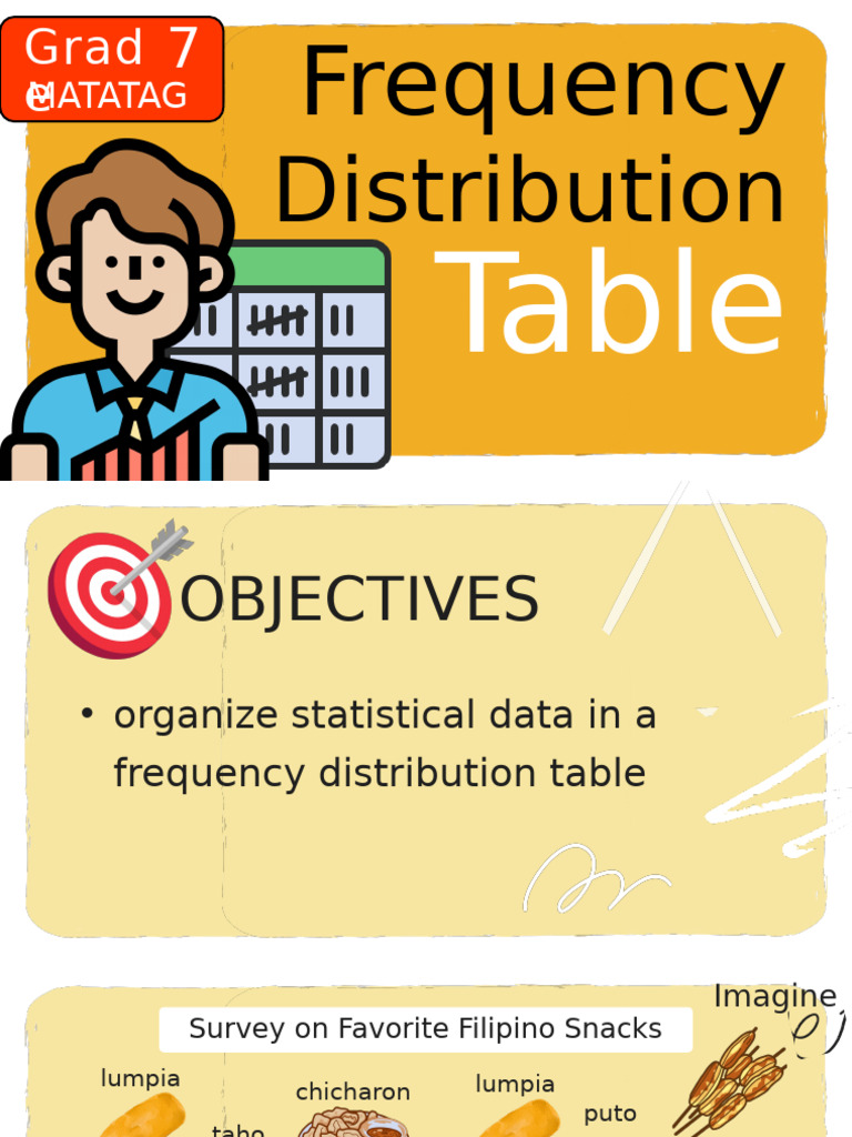 4 Frequency Distribution Table | PDF