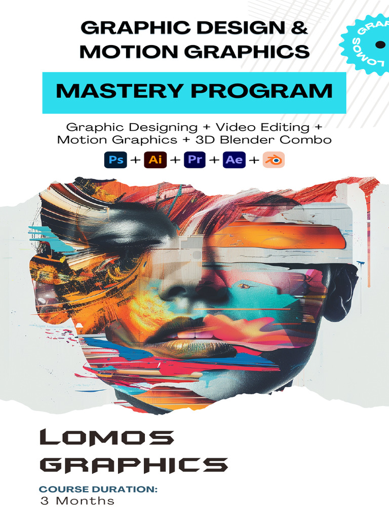 Graphics Design and Motion Graphics Deck GD+VE+MG+Blender Lomos | PDF | Blender (Software) | 3 D ...