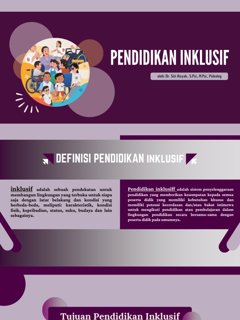 Pendidikan Inklusi | PDF