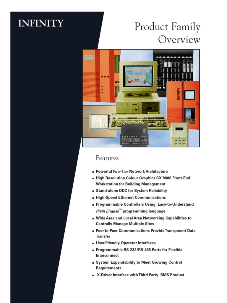 Product Family: Infinity | PDF | Access Control | Computer Network