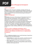 ITM Unit 2 - Tutorial Sheet - Students | PDF | Theory | Science