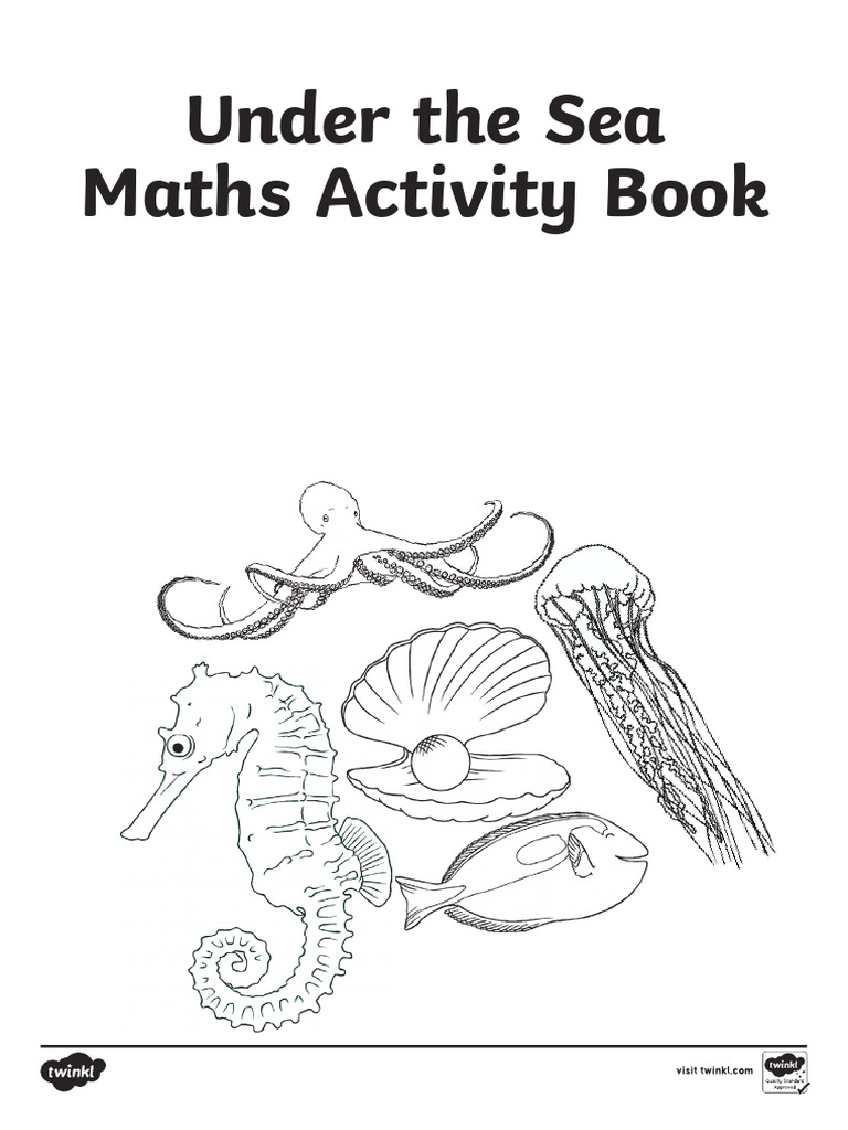 T N 11871 Under The Sea Themed ks1 Maths Activity Book - Ver - 2 | PDF