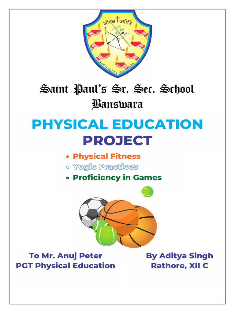 Physical Education Project Overview | PDF