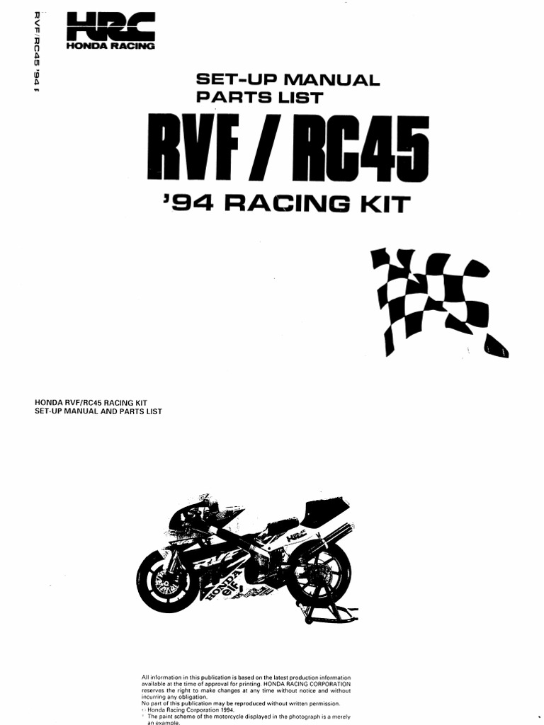 HRC Parts Catalog | PDF