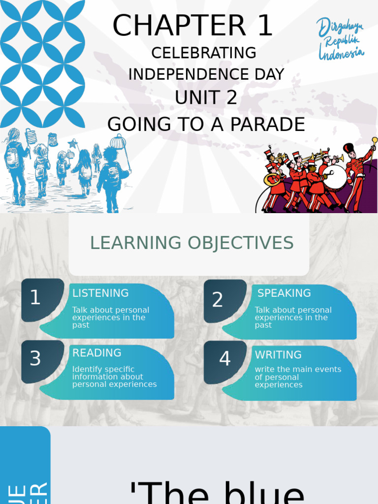 Independence Day Parade Activities | PDF