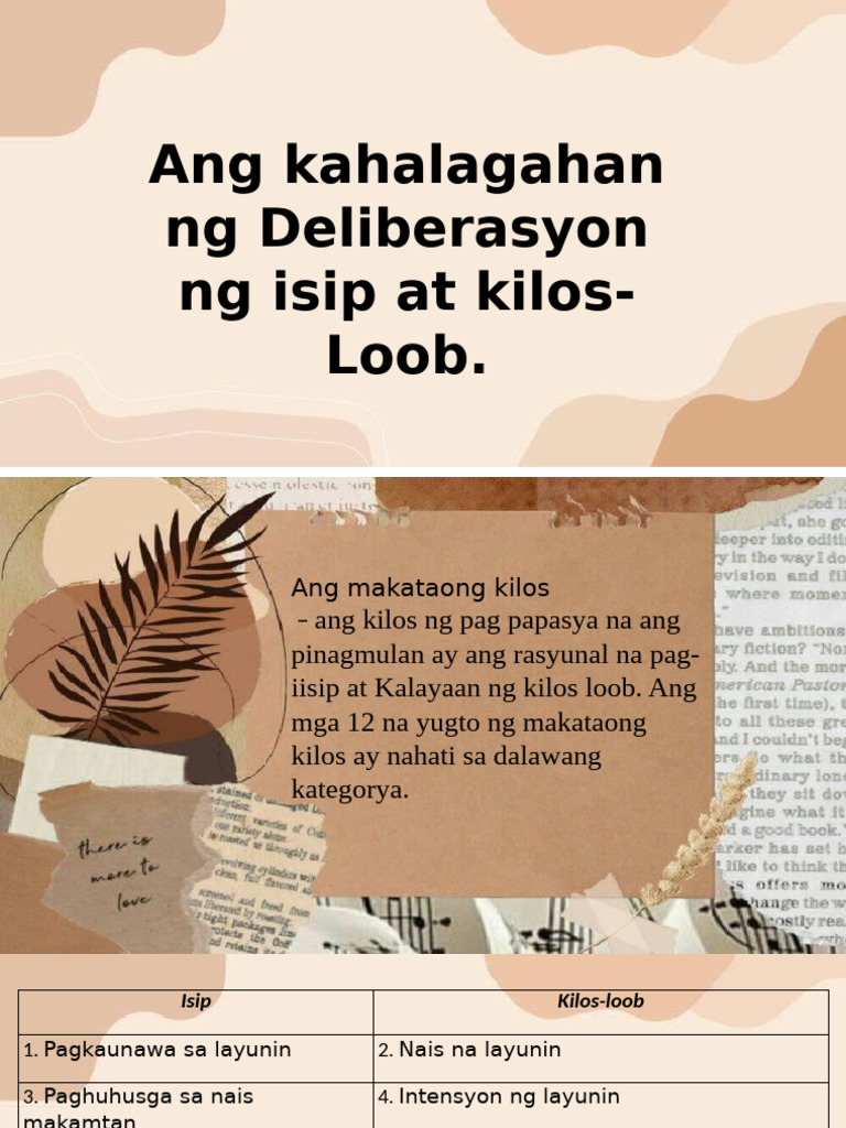 ESP Q2 MODULE 6 | PDF