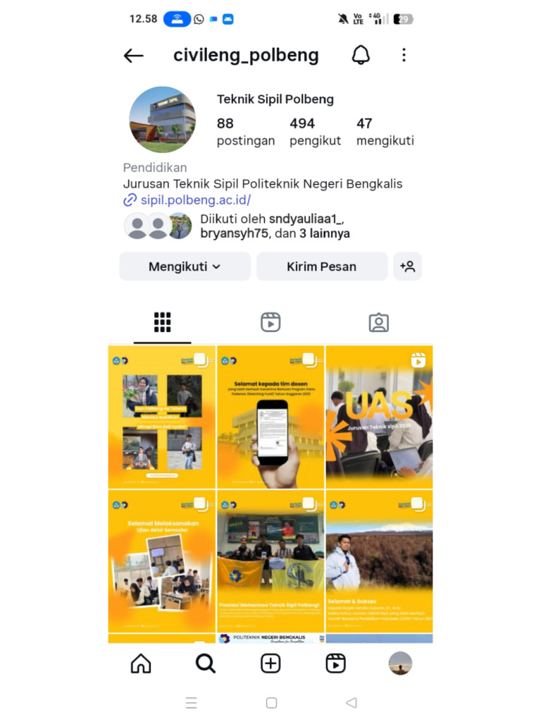 Bukti Screenshot | PDF