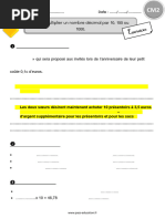 Dictees Ce2 cm1 Picot Christelle Val 10 V2 | PDF