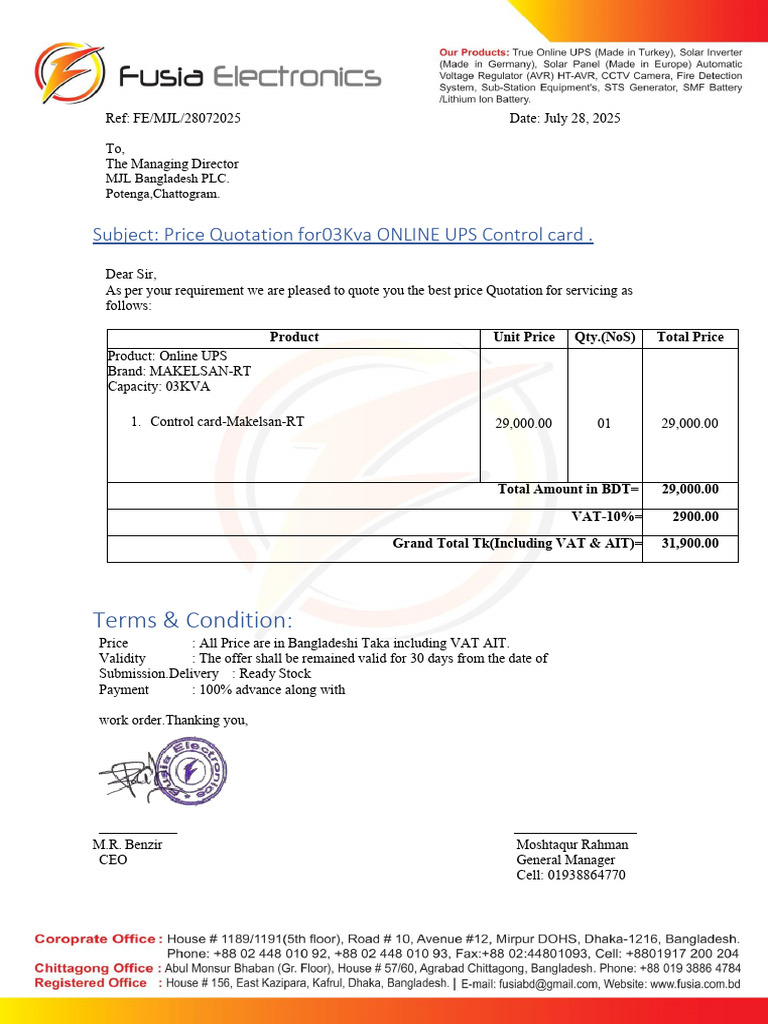 MJL3Kva RT Control Card New 29000 Edited | PDF