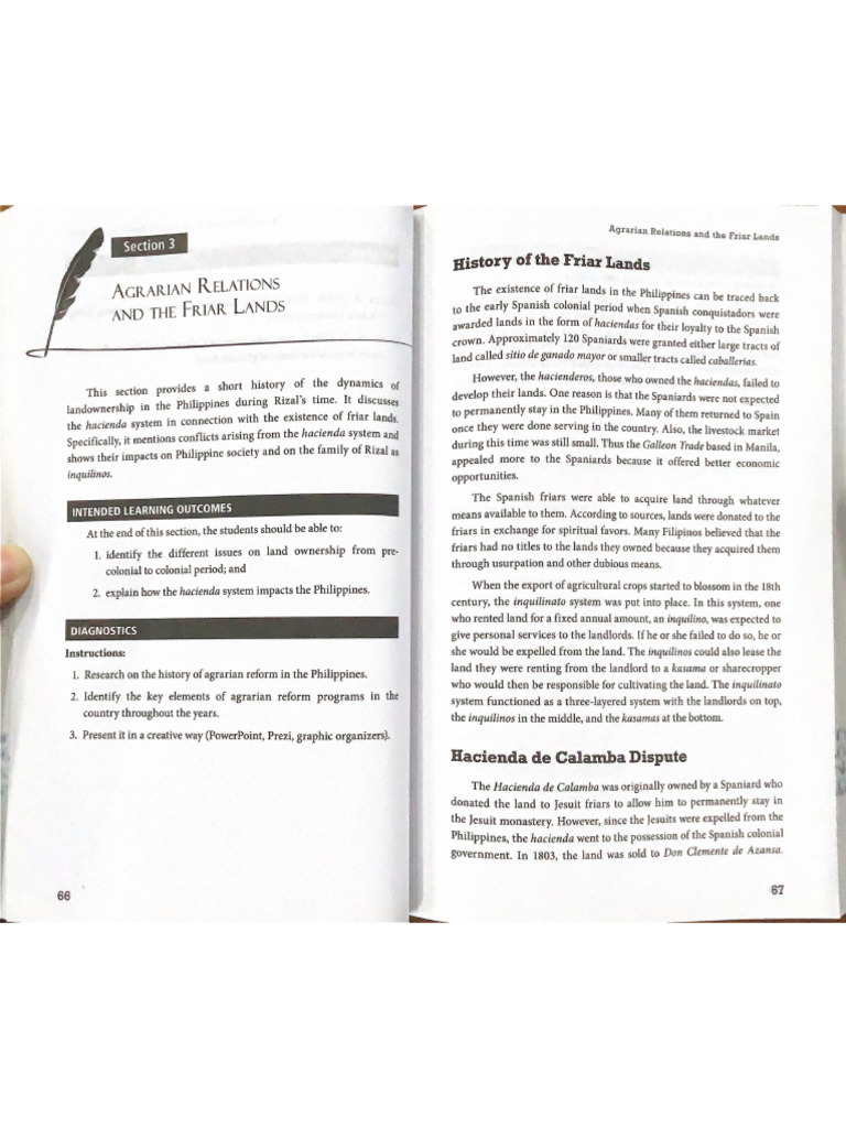 Section 3 Module 1 Rizal | PDF