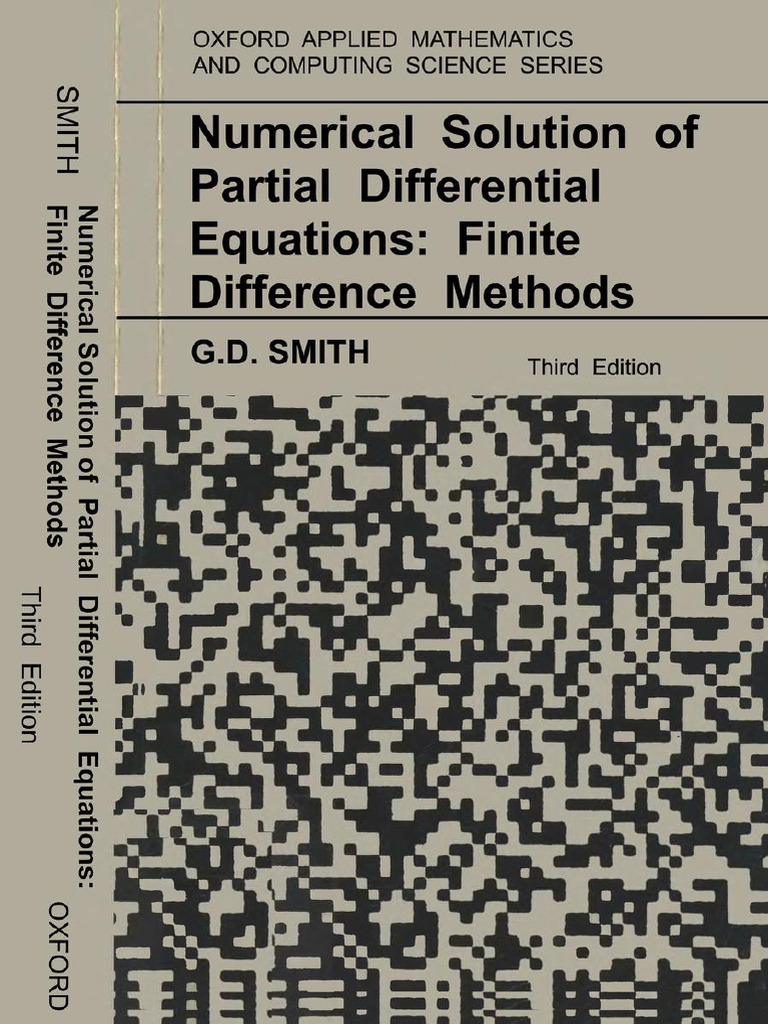 G D Smith Numerical Solution of Partial Differential Equations Finite ...
