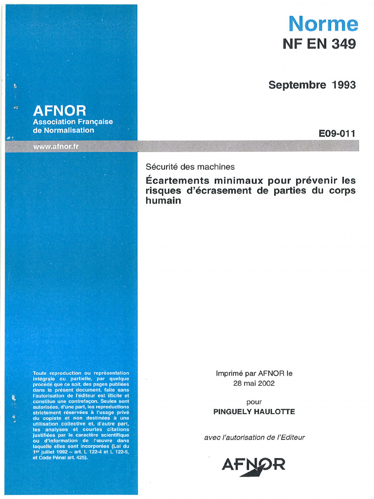 En 349 | PDF