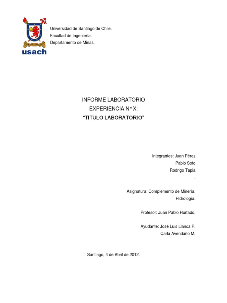 Formato Informes Comple | PDF | Cognición | Science